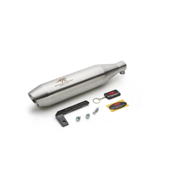 Red Rooster Rumbler Max–Matte Exhaust for RE Hunter 350 артикул ...