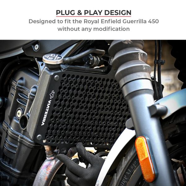 Viaterra Radiator Guard – Re Guerrilla 450 купить за 3900 рублей